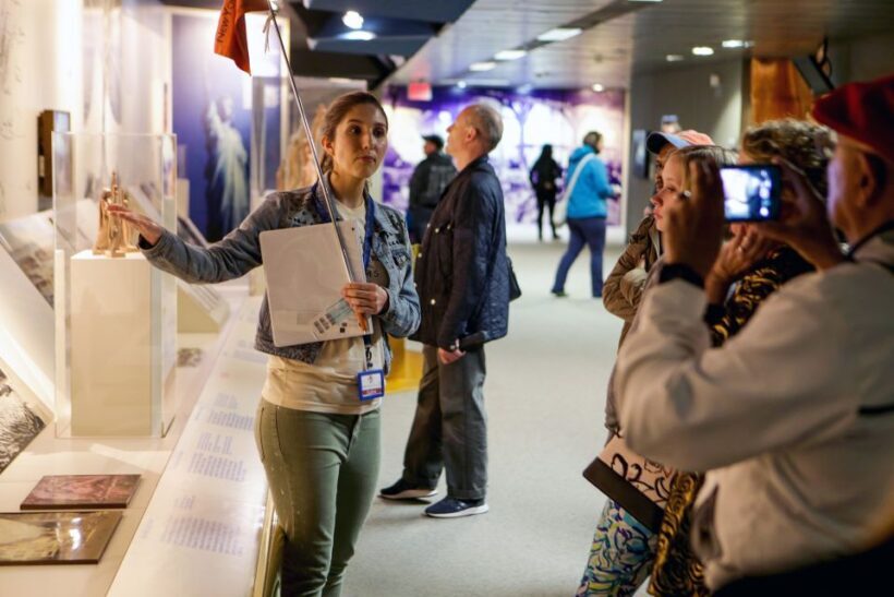 NYC: Statue of Liberty and Ellis Island Tour with Ferry - FAQs