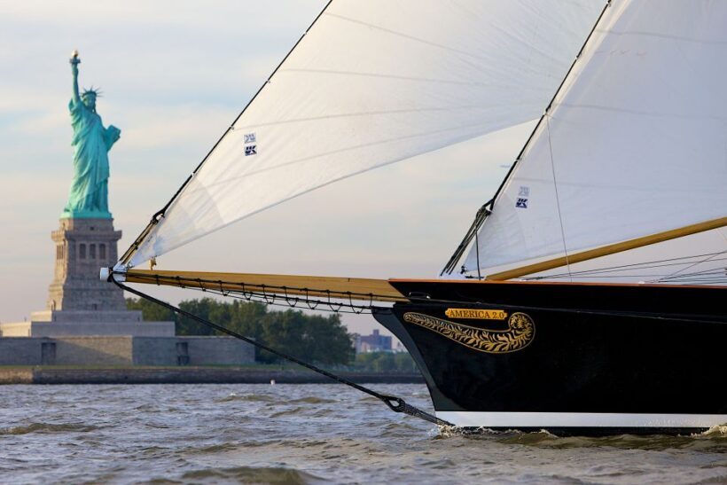 NYC: Statue of Liberty Cruise aboard a Classic Sailboat - In-Depth Look at the Experience