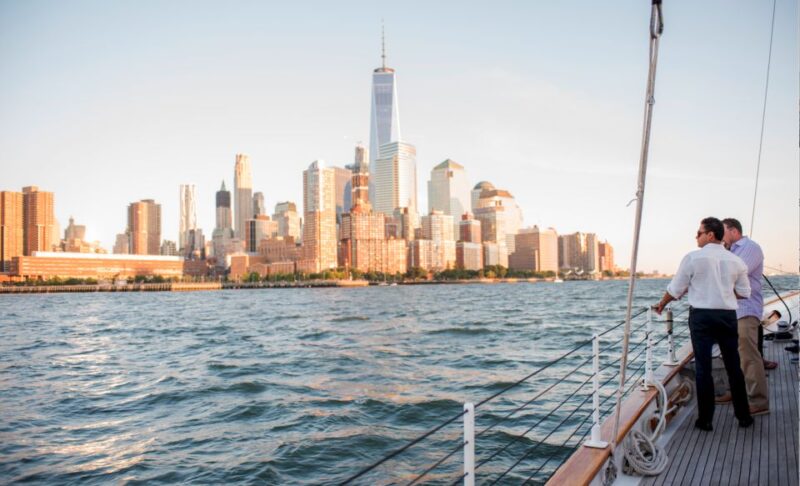 NYC: Statue of Liberty Cruise aboard a Classic Sailboat - Key Points