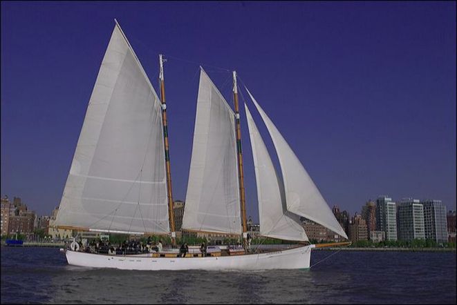 NYC: Statue of Liberty Day Sail on the Schooner Adirondack - NYC: Statue of Liberty Day Sail on the Schooner Adirondack — A Fresh Perspective on the Big Apple