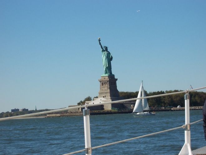 NYC: Statue of Liberty Day Sail on the Schooner Adirondack - The Sum Up