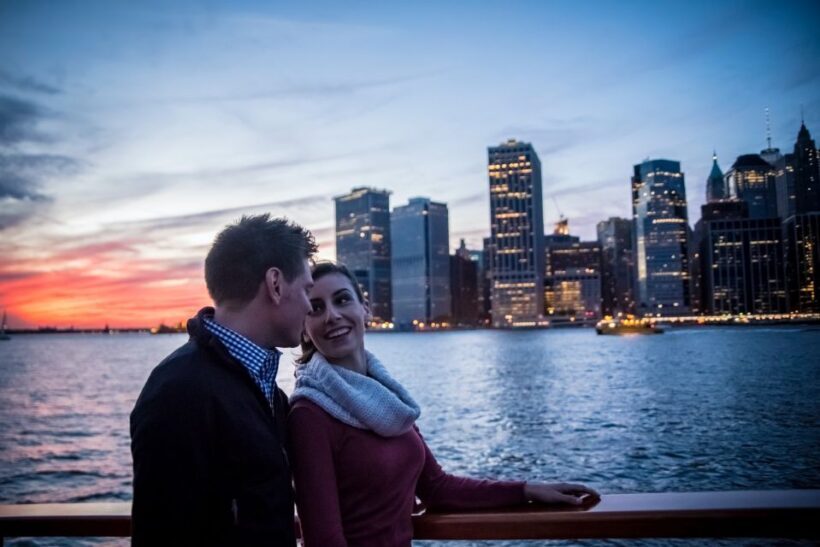 NYC: Sunset Holiday Cocoa Cruise - Quality and Value