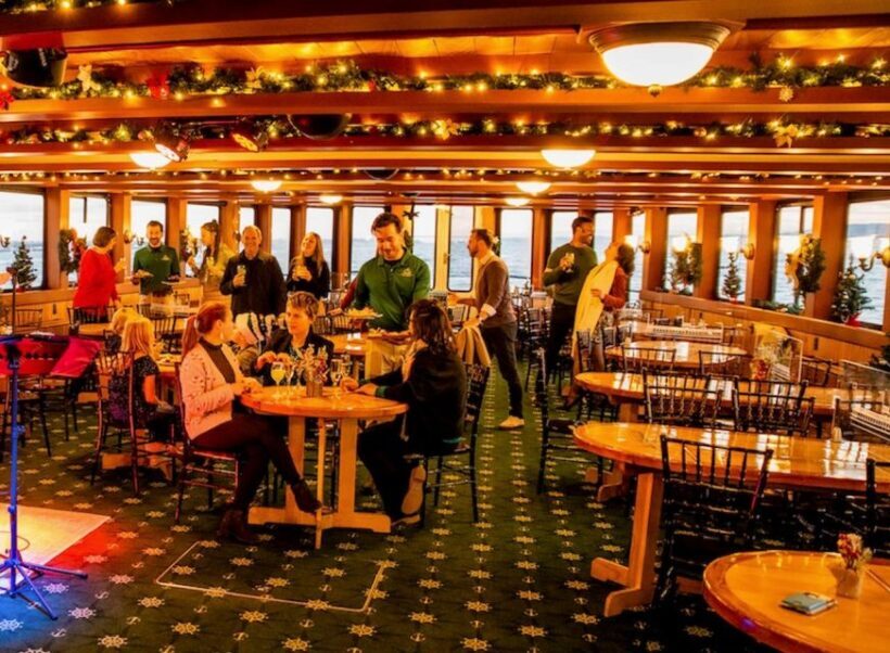 NYC: Sunset Holiday Cocoa Cruise - Weather Considerations