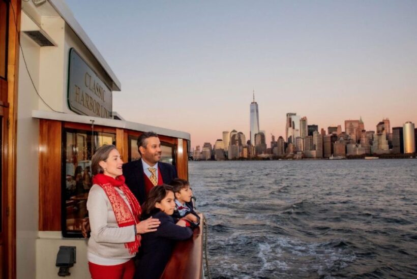 NYC: Sunset Holiday Cocoa Cruise - Accessibility