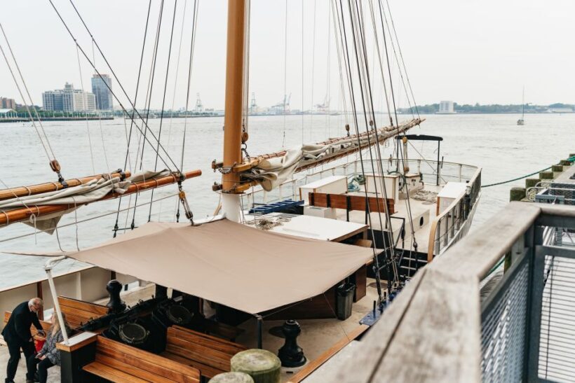 NYC: Sunset Jazz Sail aboard the 'Clipper City' - Key Points