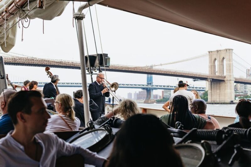 NYC: Sunset Jazz Sail aboard the 'Clipper City' - Who Will Love This Experience?