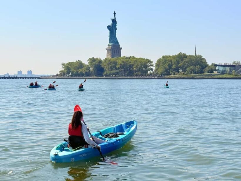 NYC: Sunset Kayak Tour Next to the Statue of Liberty - What Makes This Tour Special?