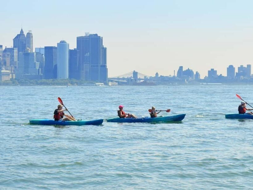 NYC: Sunset Kayak Tour Next to the Statue of Liberty - Practical Details and Value