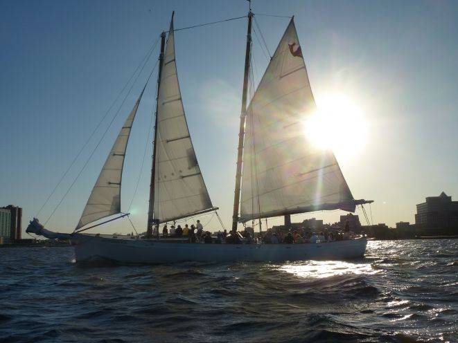 NYC: Sunset Sail Aboard Schooner Adirondack - Authentic Reviews from Happy Travelers
