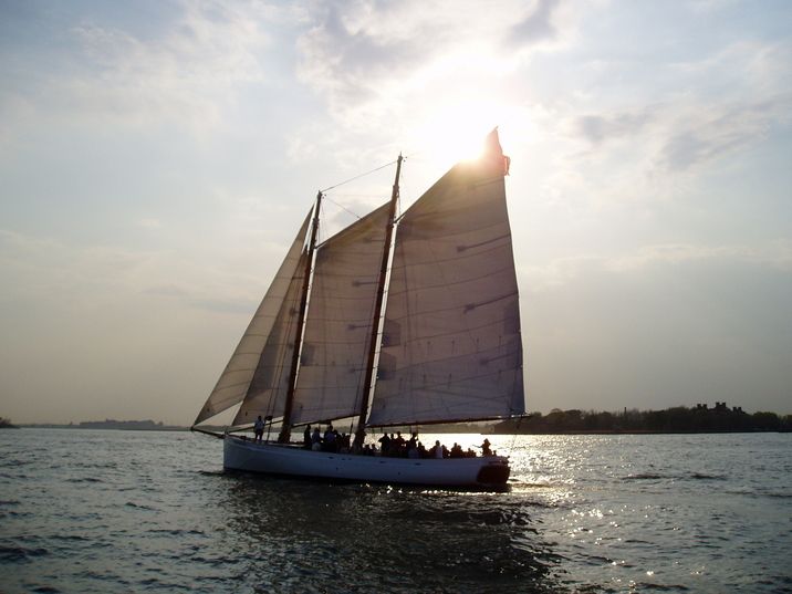 NYC: Sunset Sail Aboard Schooner Adirondack - The Sum Up