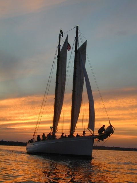 NYC: Sunset Sail Aboard Schooner Adirondack - FAQ