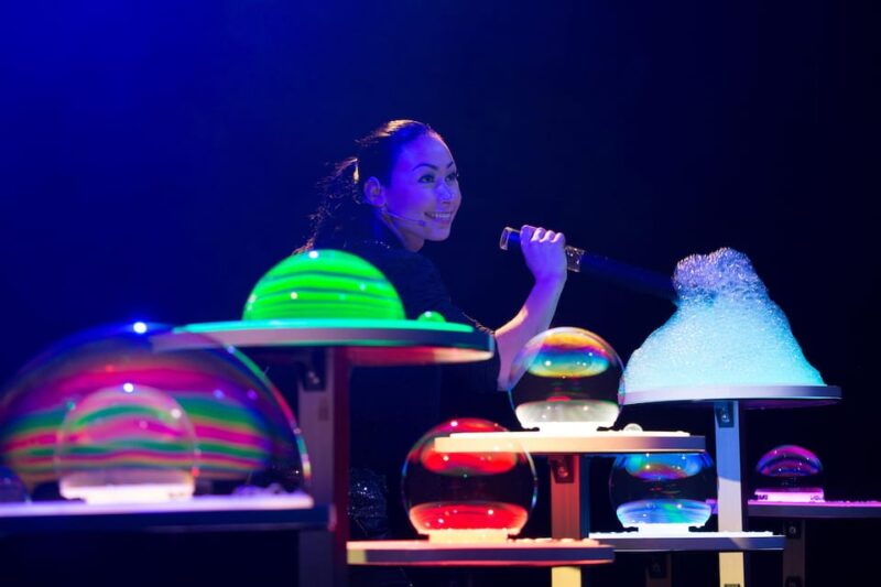 NYC: The Gazillion Bubble Show - The Experience: What You Can Expect