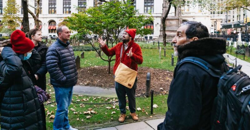 NYC: The Story of Alexander Hamilton Private Walking Tour - Key Points
