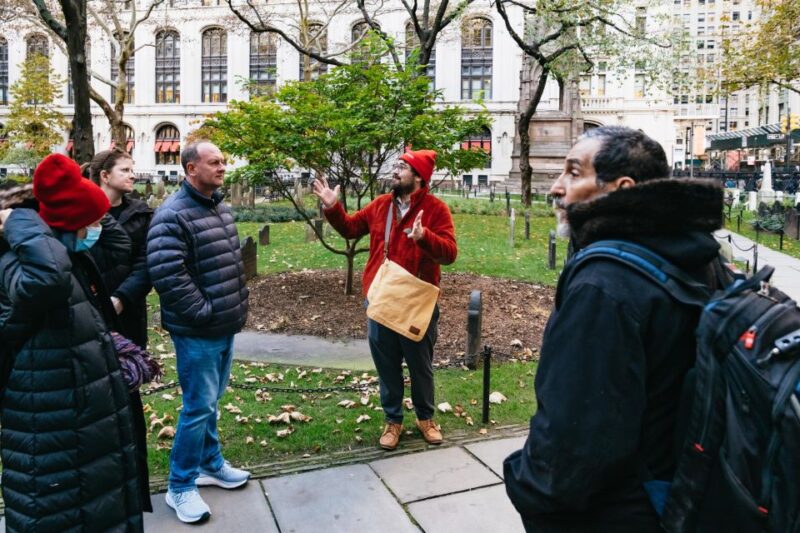 NYC: The Story of Alexander Hamilton Private Walking Tour - The Financial Roots of the City and Hamilton’s Impact