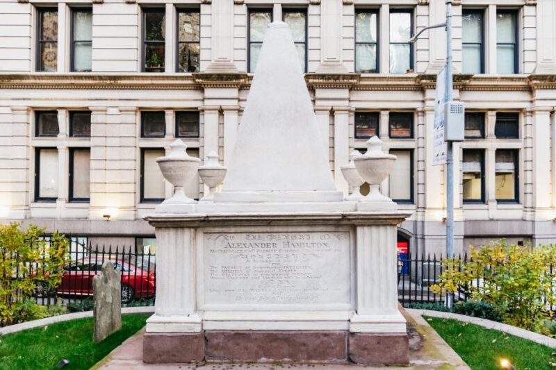 NYC: The Story of Alexander Hamilton Private Walking Tour - Authentic Encounters and Practical Details