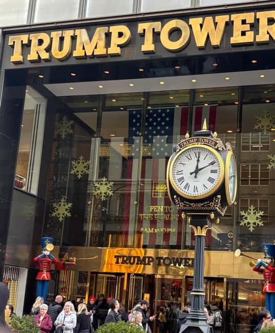 NYC: The Tour D'Trump, Walking Tour - Unpacking The Tour DTrump: What to Expect