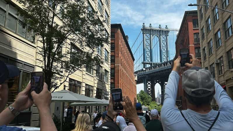 NYC Views from Brooklyn Bridge & DUMBO with Ferry Tickets - The Experience: What Travelers Say