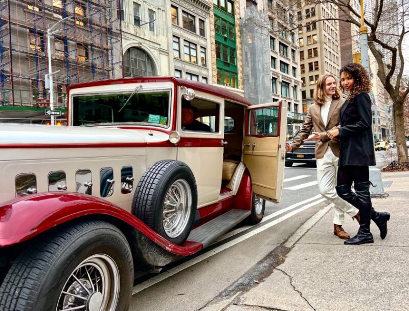 NYC: Vintage Car Midtown Manhattan Tour - FAQ