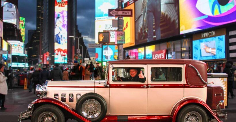 NYC: Vintage Car Night Tour - The Experience in Detail