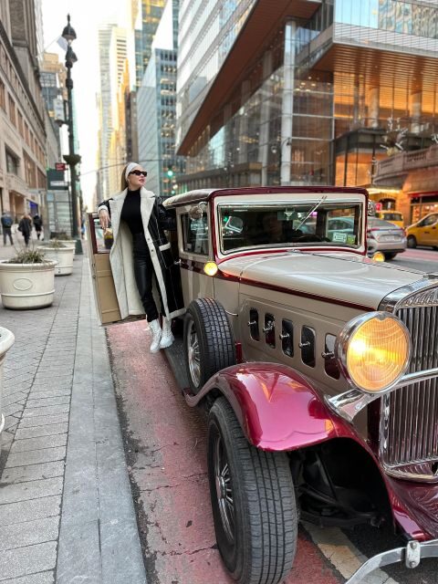 NYC: Vintage Wine Tasting and Classic Car Combo Tour - Breakdown of the Itinerary