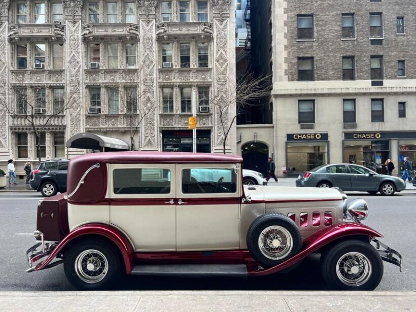 NYC: Vintage Wine Tasting and Classic Car Combo Tour - The Sum Up