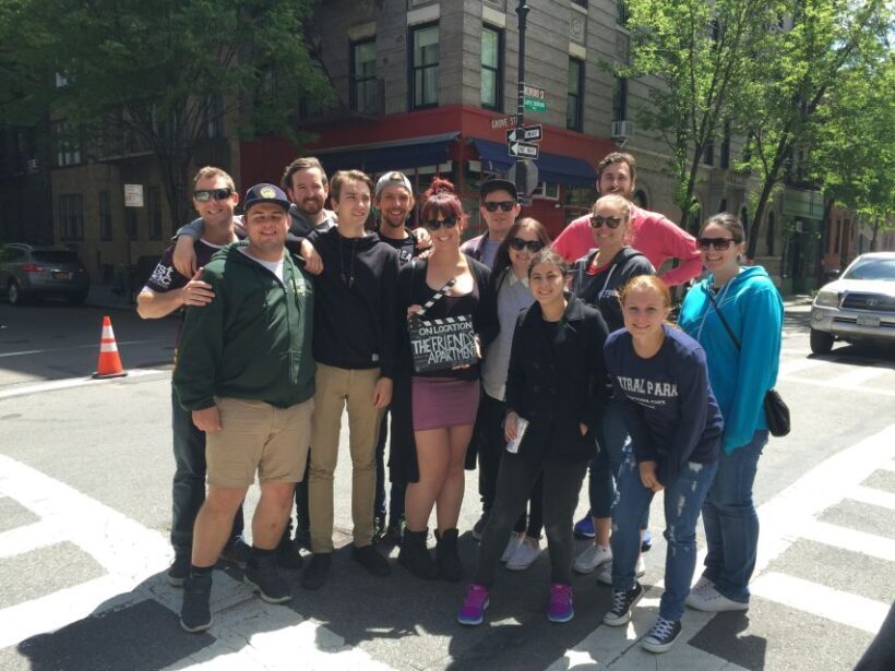 NYC: Virtual "Friends" Tour (On Location Tours) - An In-Depth Look at the Virtual "Friends" Tour