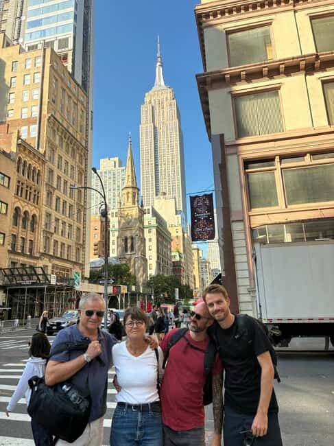 NYC:Midtown,Chelsea &West Village Guided City Tour by E-Cart - A Deep Dive into the Tour Experience