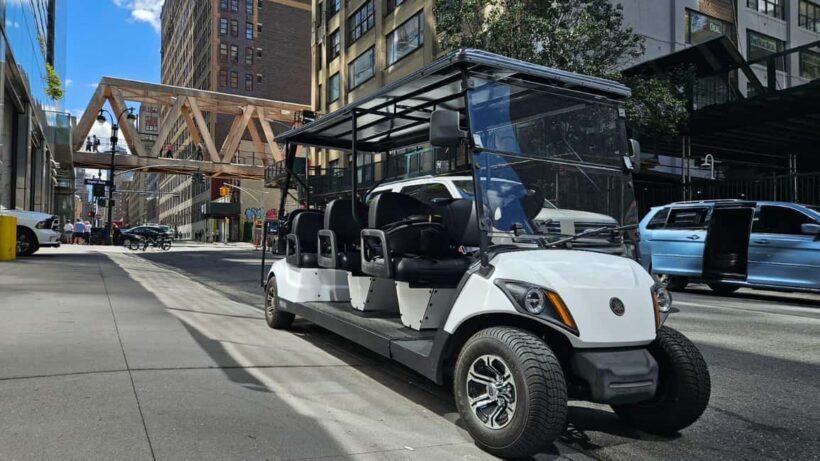 NYC:Midtown,Chelsea &West Village Guided City Tour by E-Cart - The Sum Up