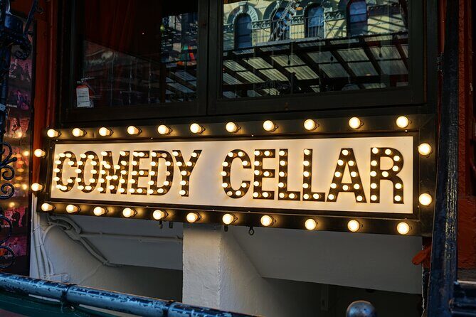 NYC's History of Comedy Tour - A Deep Dive into the Tour Itinerary