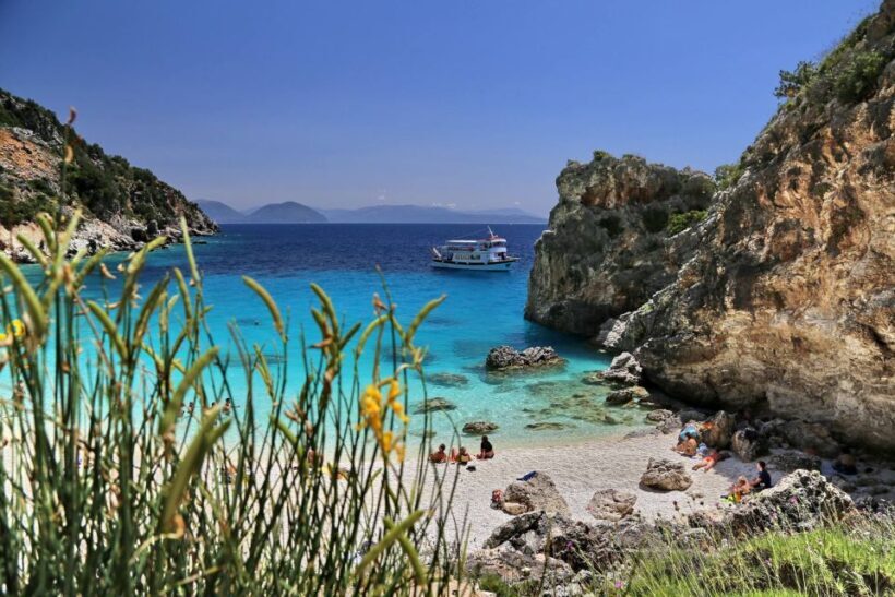 Nydri: Boat Cruise to the famous beaches of Lefkada - An In-Depth Look at the Experience