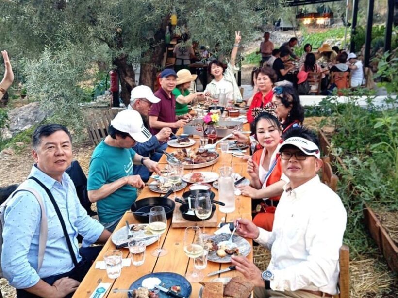 Nydri: Farm-to-Table Private Dining at Lefkada Micro Farm - Creating a Memorable Experience