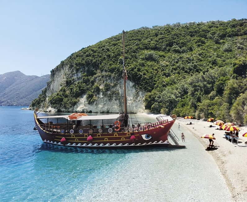 Nydri: Full-Day Wooden Boat Cruise with BBQ & Drinks - A Detailed Look at the Itinerary and Experience