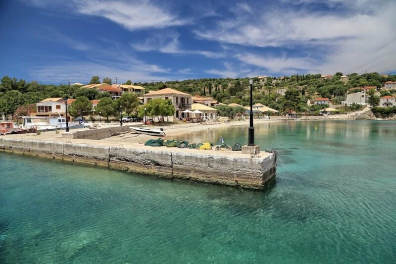 NYDRI: LEFKADA Cruise - Nydri - Meganisi - Kastos - Kalamos - Key Points