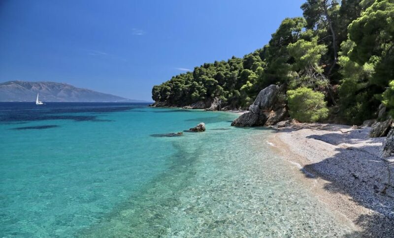 NYDRI: LEFKADA Cruise - Nydri - Meganisi - Kastos - Kalamos - Itinerary Breakdown