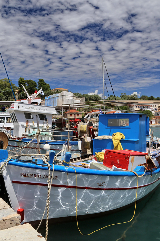 NYDRI: Wooden Boat Cruise to Meganisi & Scorpio - Lefkada - Exploring the Wooden Boat Cruise to Meganisi & Scorpio – Lefkada