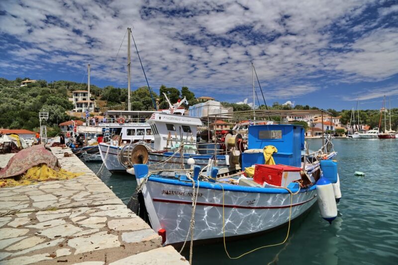 NYDRI: Wooden Boat Cruise to Meganisi & Scorpio - Lefkada - The Practicalities: What’s Included and What’s Not