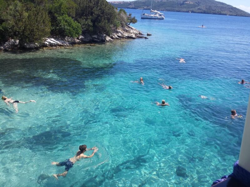 NYDRI: Wooden Boat Cruise to Meganisi & Scorpio - Lefkada - FAQs