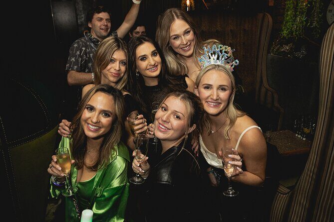 NYE Downtown San Diego Club Tour (5 parties included) - Why This Tour Works Well for Certain Travelers