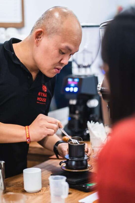 NYNA Coffee Culture- Egg Coffee/Salted Coffee/Coconut Coffee - The Experience: Why It Delivers More Than Just Coffee