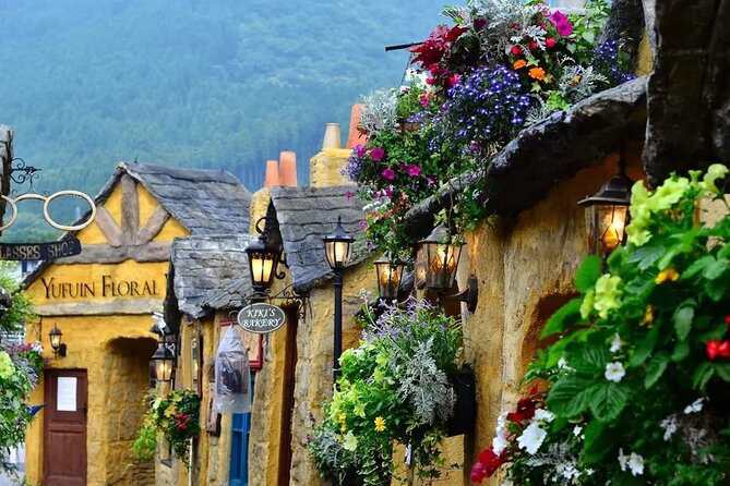 Nyoirinji Temple Attack on Titan Museum Yufuin Umi Jigoku Tour - Accessibility and Participation