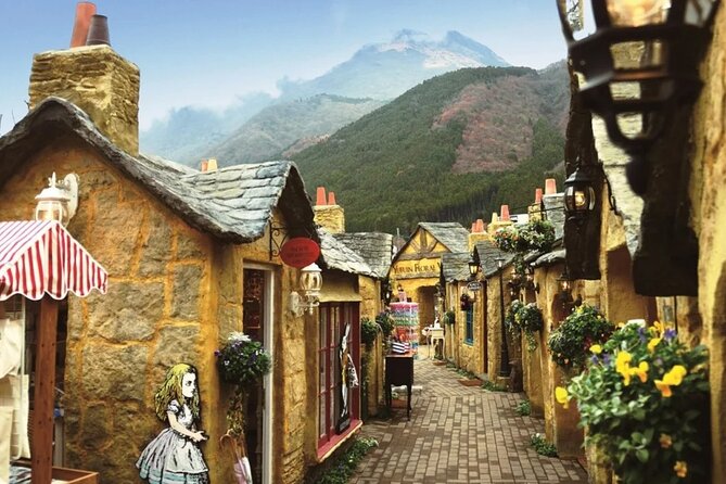 Nyoirinji Temple Attack on Titan Museum Yufuin Umi Jigoku Tour - Nyoirinji Temple