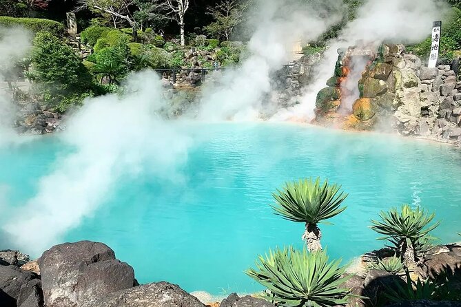 Nyoirinji Temple Attack on Titan Museum Yufuin Umi Jigoku Tour - Attack on Titan Museum