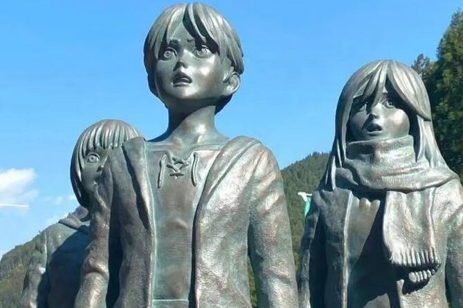 Nyoirinji Temple Attack on Titan Museum Yufuin Umi Jigoku Tour - Common Questions