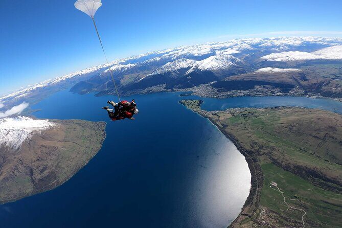 NZONE Skydive Queenstown - The Experience: Step by Step