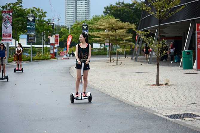 O-Ride Singapore Marina Bay Sands Mini Segway Tour - Authentic Experiences and Tips From Other Travelers