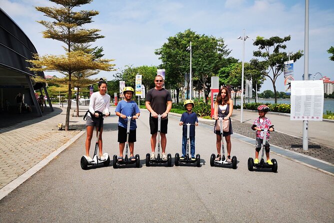 O-Ride Singapore Marina Bay Sands Mini Segway Tour - Who Should Consider This Tour?