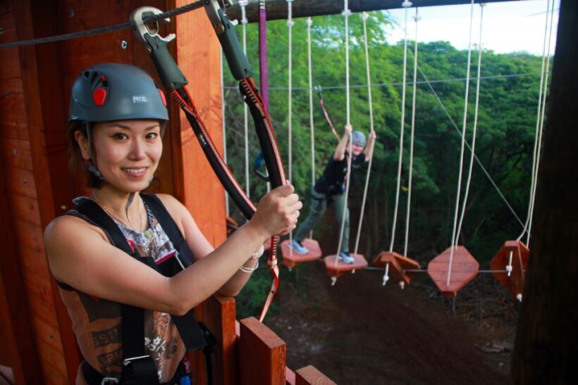 Oahu: Aerial Adventure, Climbing, & Freefall Experience - An In-Depth Look at the Experience