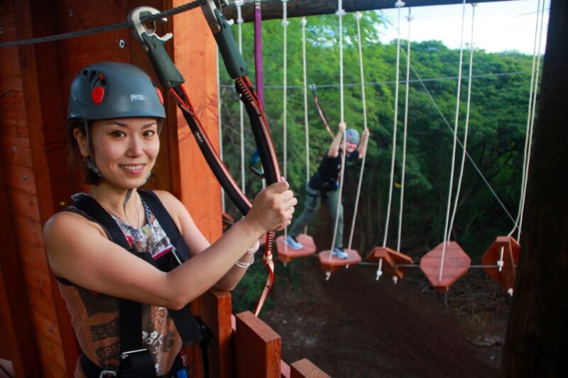 Oahu: Aerial Adventure, Climbing, & Freefall Experience - What Is the Oahu Aerial Adventure, Climbing, & Freefall Experience?