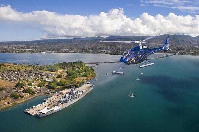 Oahu Air Adventure Helicopter Tour - Key Points