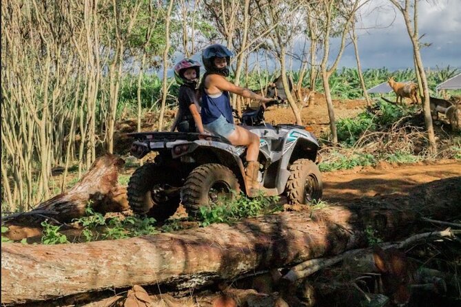 Oahu Beachfront ATV Adventure and Farm Tour - FAQs